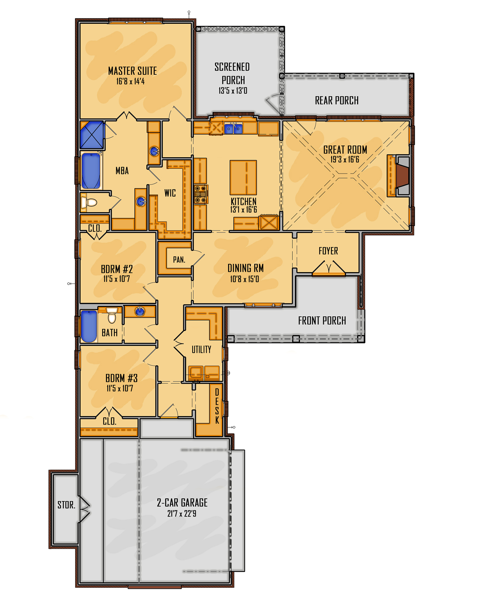 3rd 133 20 Third Floor Plans